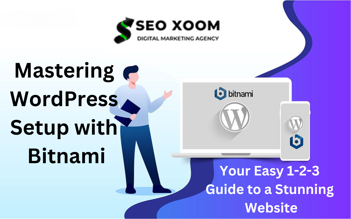 Mastering WordPress Setup with Bitnami: Your Easy 1-2-3 Guide to a Stunning Website!